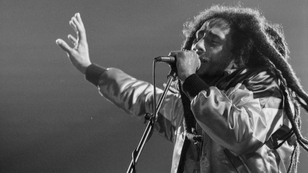 When Bob Marley was shot days before his peace concert, he refused to ...