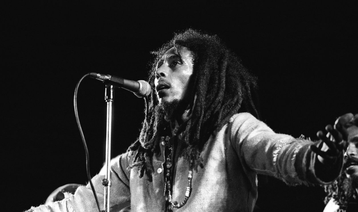 When Bob Marley was shot days before his peace concert, he refused to ...