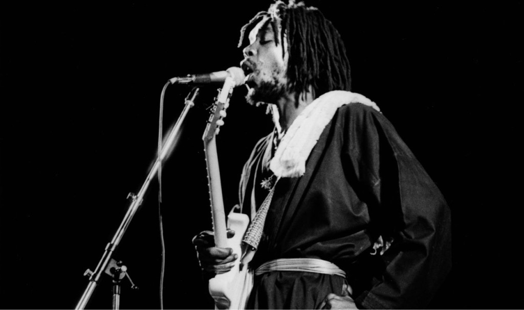 When Bob Marley was shot days before his peace concert, he refused to ...