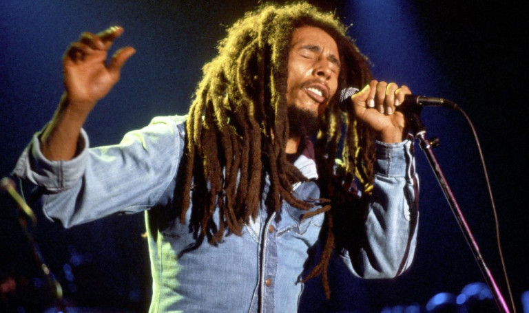 When Bob Marley was shot days before his peace concert, he refused to ...