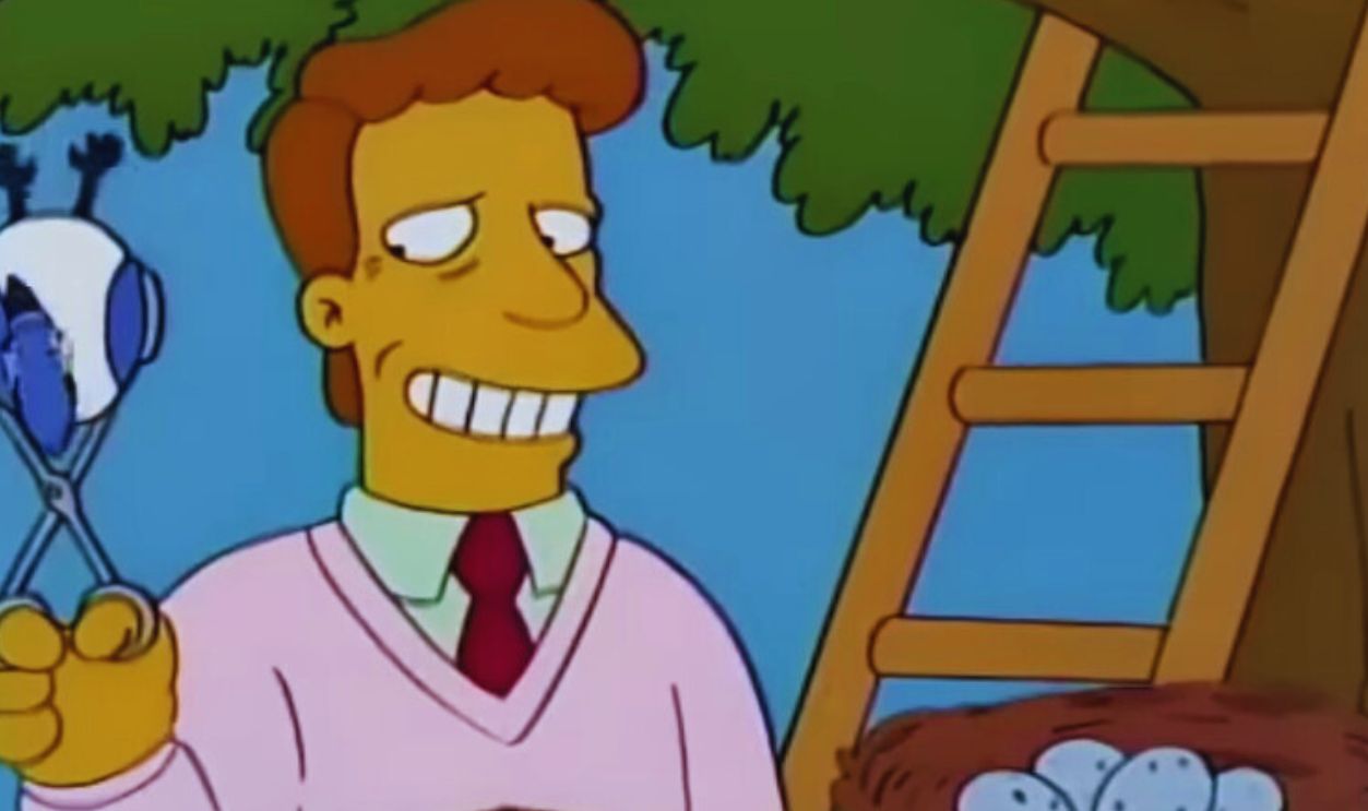 Phil Hartman voiced dozens of Simpsons characters before his tragic ...