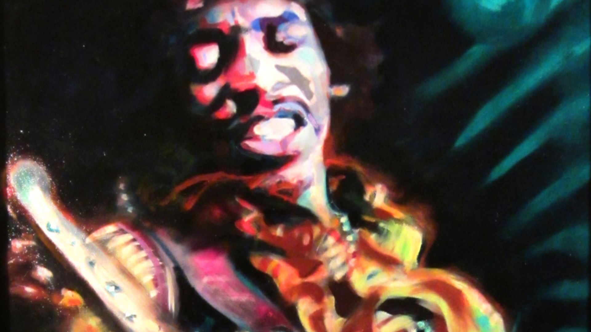 The night Jimi Hendrix set his guitar on fire, it wasn’t a gimmick—it ...