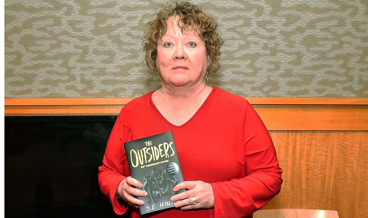 The Groundbreaking Writing Career Of S. E. Hinton