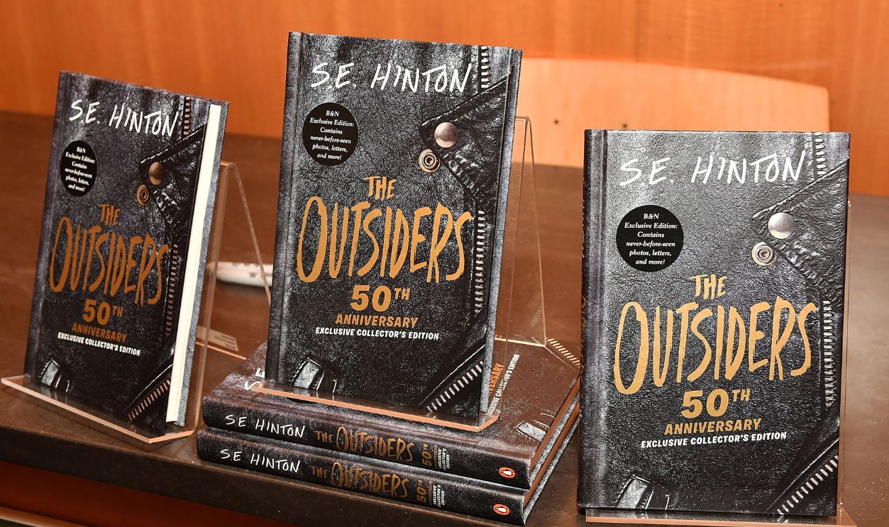 The Groundbreaking Writing Career Of S. E. Hinton