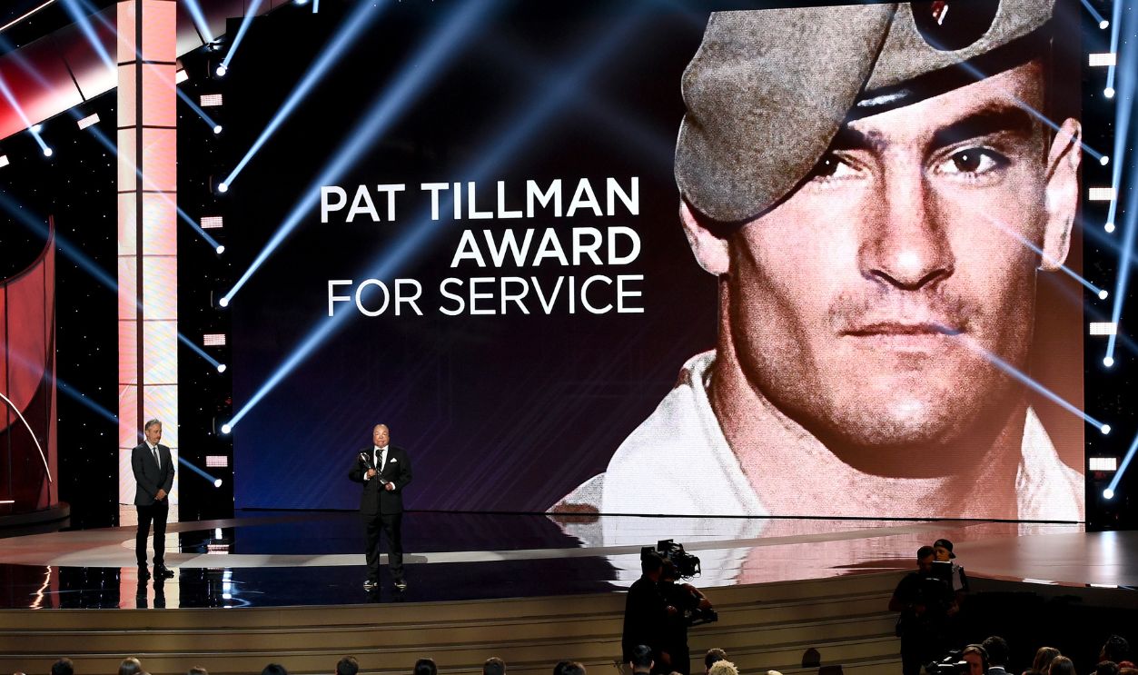 Pat Tillman left the NFL to fight in Afghanistan—then died by friendly ...