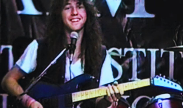 Jason Becker was a guitar prodigy destined to be the greatest of all ...