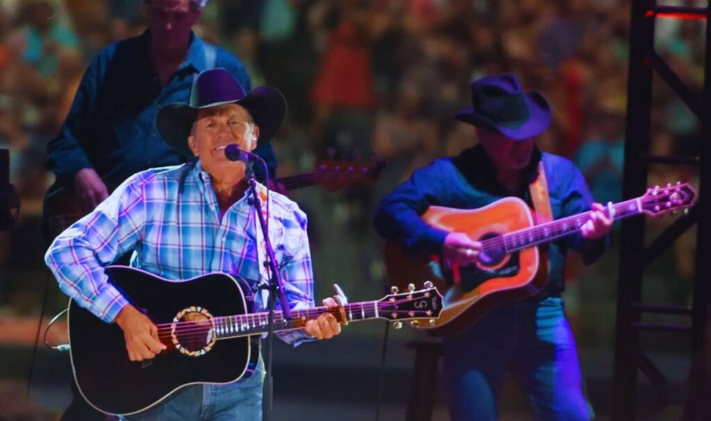 The Life And Career Of The King Of Country, George Strait