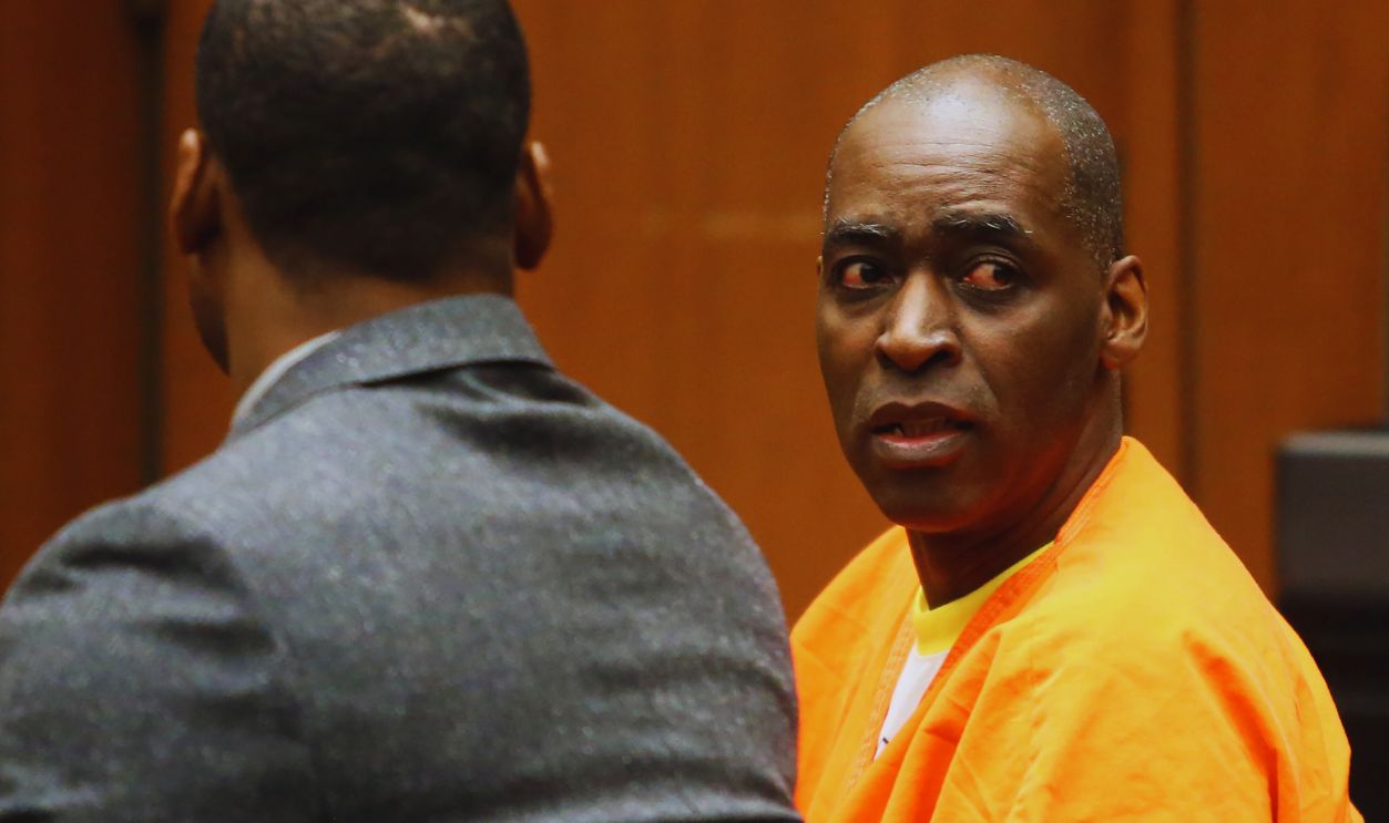 Michael Jace played the moral and righteous cop Julien Lowe on The ...