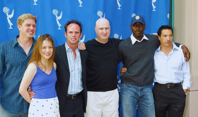 Michael Jace played the moral and righteous cop Julien Lowe on The ...