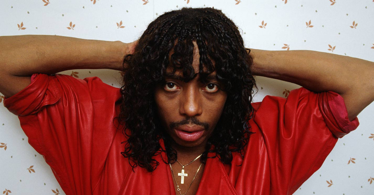 When Rick James lived up to his “Super Freak” image, the excess nearly ...