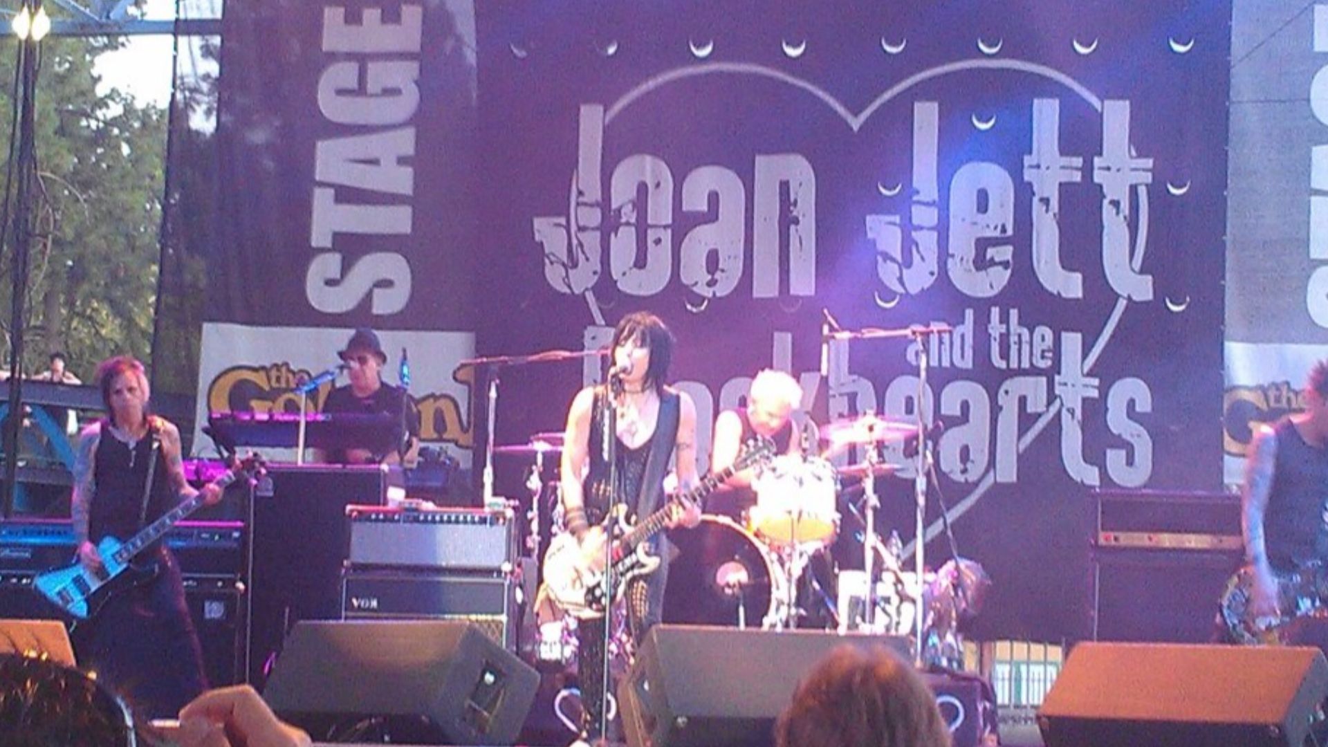 When Joan Jett was told women couldn’t front a rock band, she founded ...