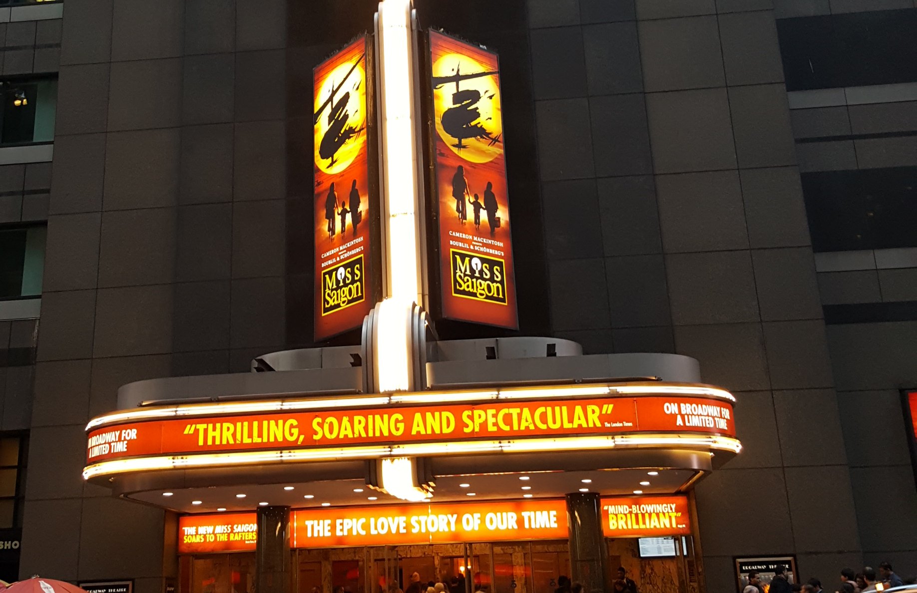 The Top Broadway Shows Of All Time