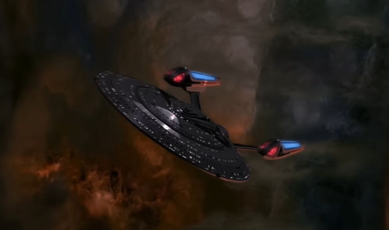 Design Decisions And Production Secrets Of Star Trek's Legendary Vessel