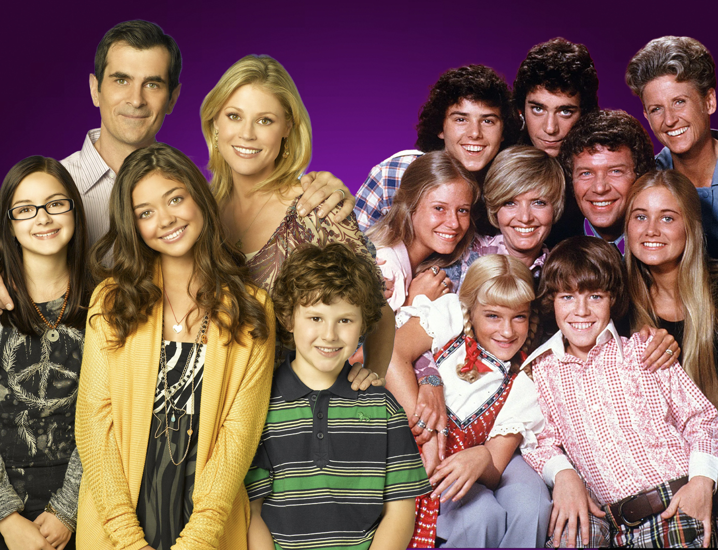 The Best Families On TV