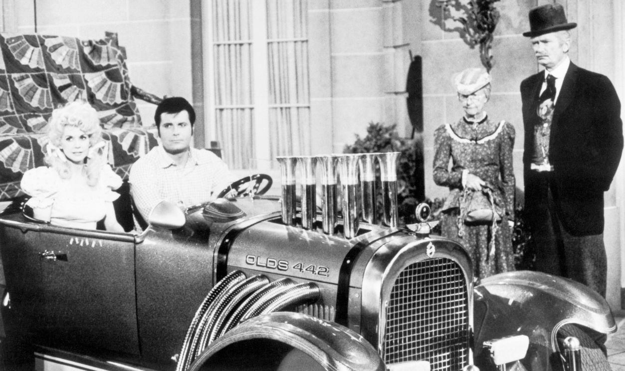 Behind The Scenes Of The Beverly Hillbillies