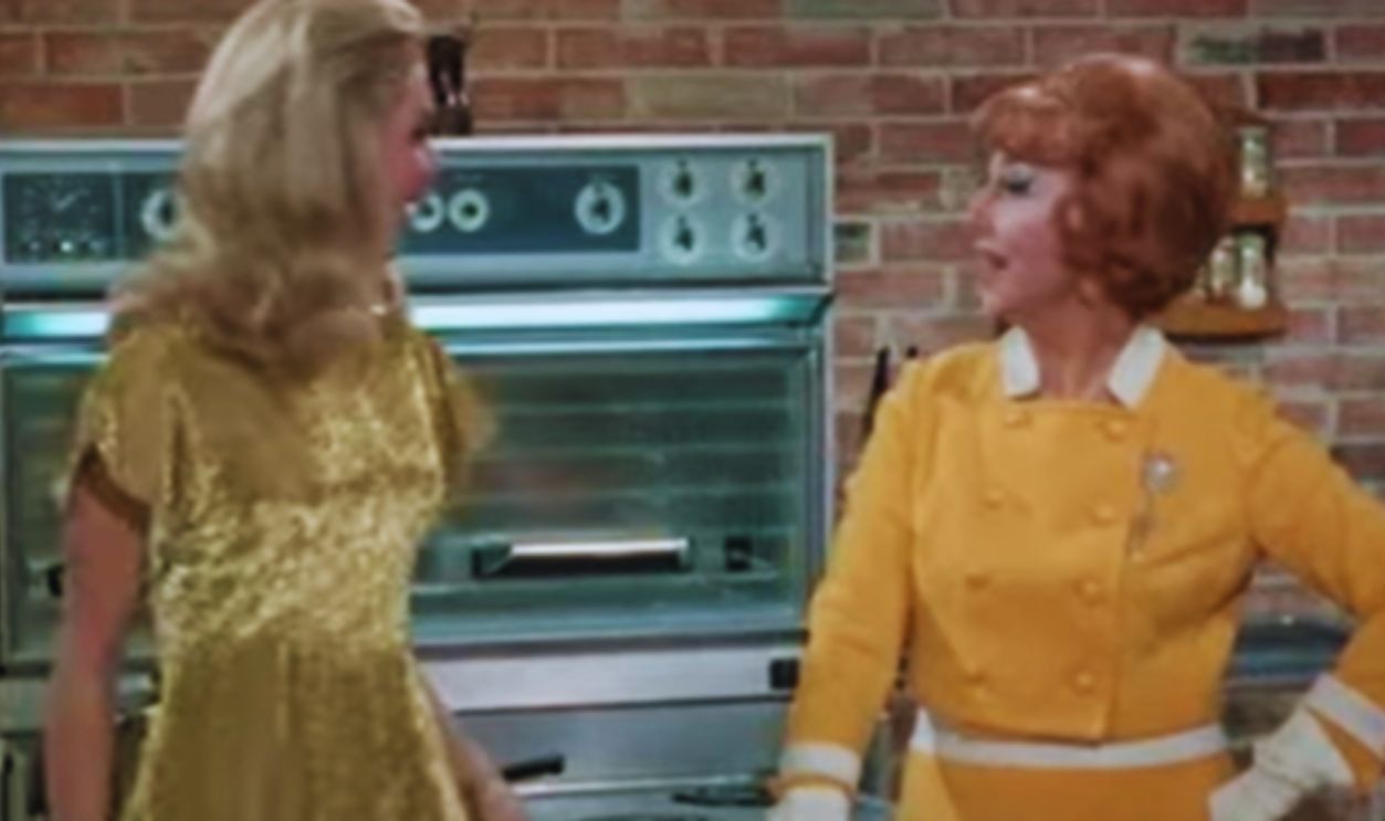 Behind The Scenes Of Bewitched