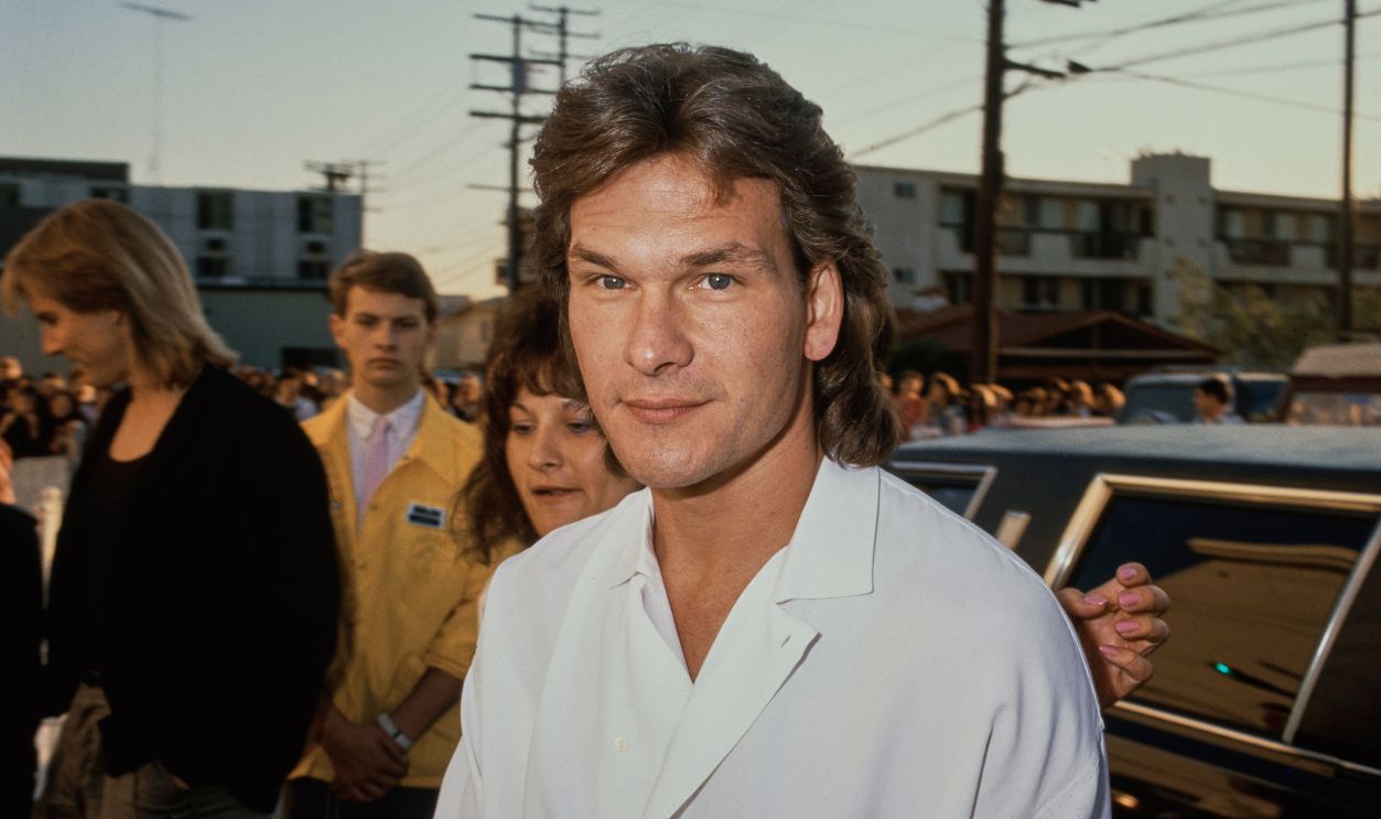 Patrick Swayze's Strength In Every Step