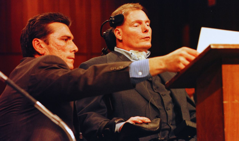 How Christopher Reeve Turned Paralysis Into Powerful Purpose