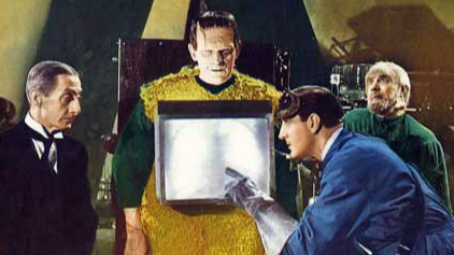 44 Legendary Horror Movies Born At Universal