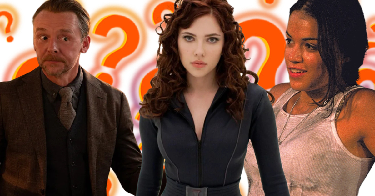 Movie Quiz: Can You Name The Franchise From These Actors?