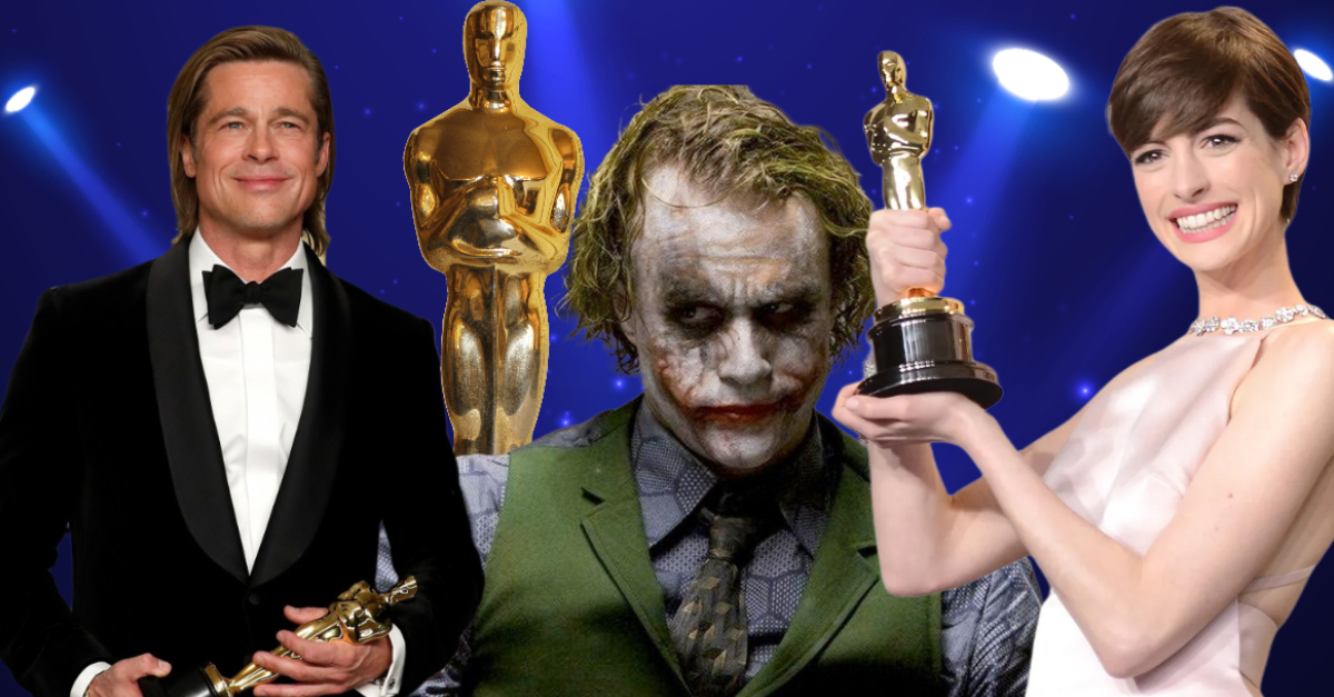 The Shortest Performances That Won Major Awards