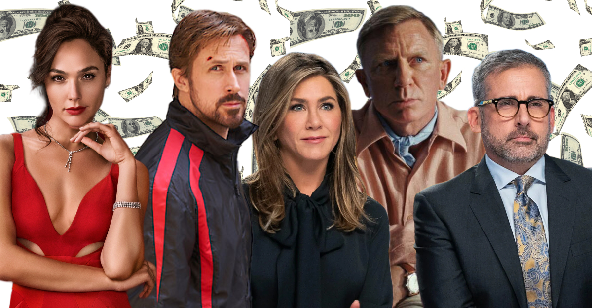 The Highest-Paid Actors In Streaming History
