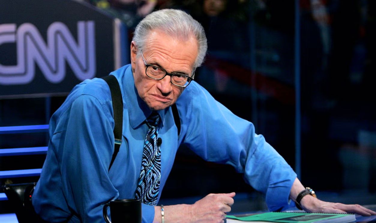 Larry King conducted over 50,000 interviews, including every U.S ...