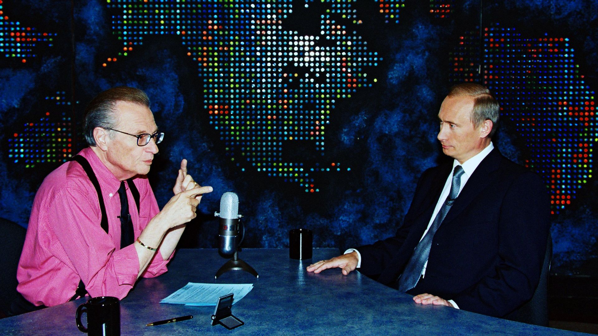 Larry King conducted over 50,000 interviews, including every U.S ...