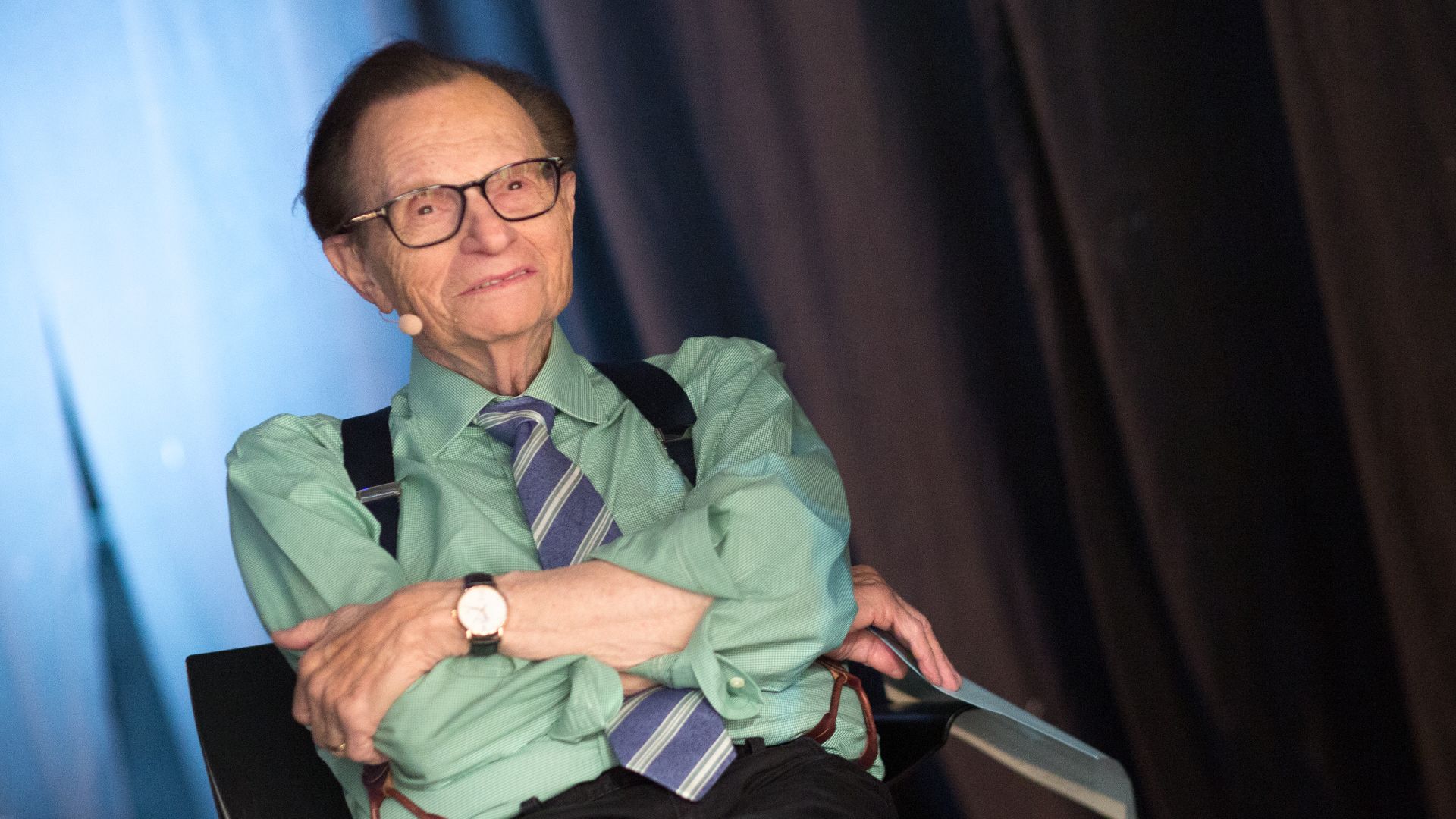 Larry King conducted over 50,000 interviews, including every U.S ...
