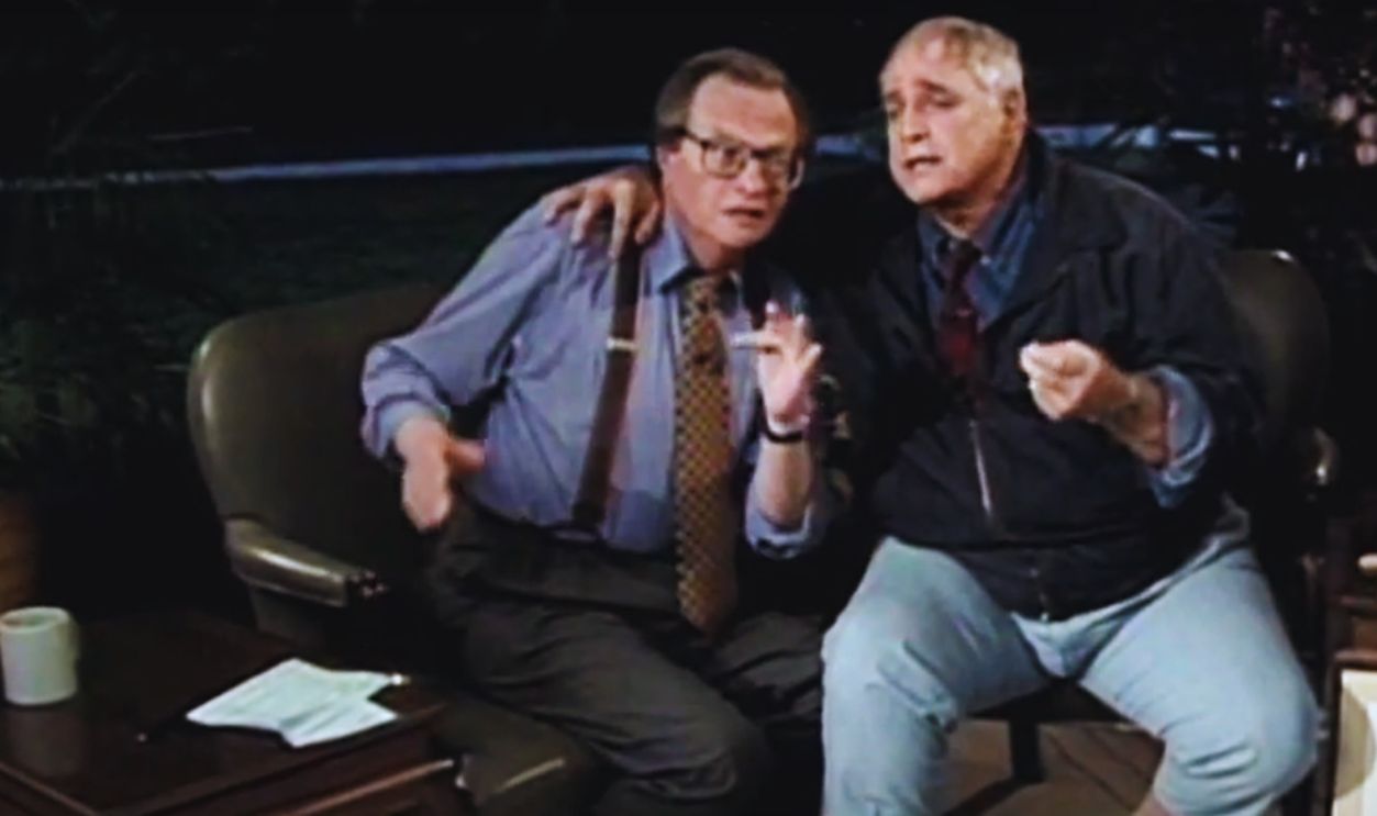 Larry King conducted over 50,000 interviews, including every U.S ...