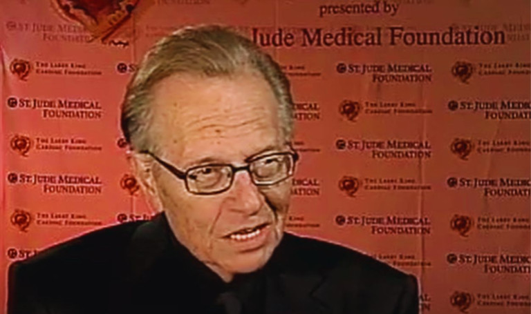 Larry King conducted over 50,000 interviews, including every U.S ...