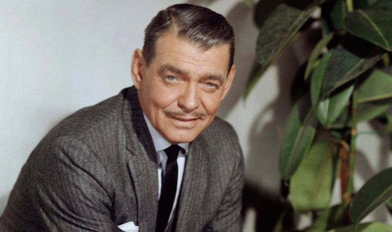 In 1935 Clark Gable had an affair with a co-star that produced a ...