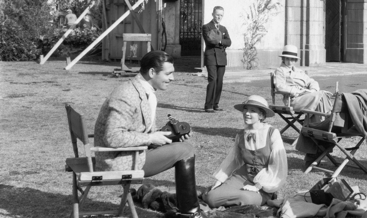 In 1935 Clark Gable had an affair with a co-star that produced a ...