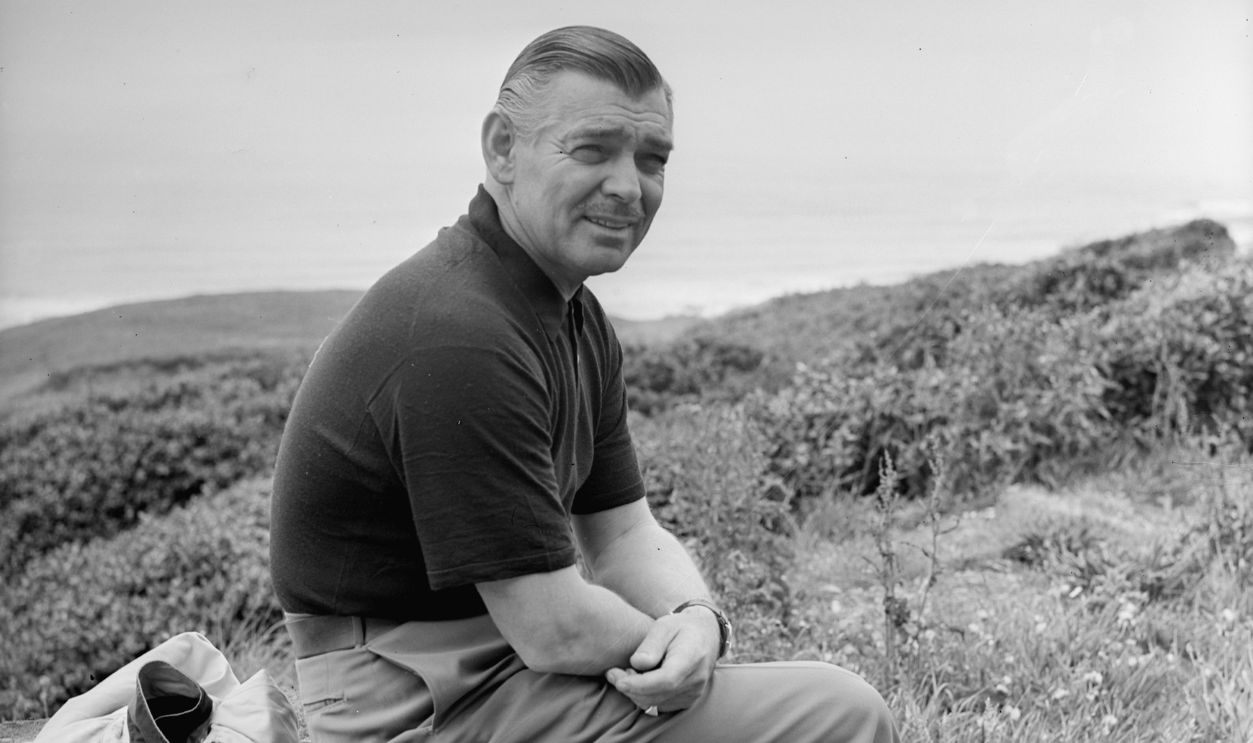 In 1935 Clark Gable had an affair with a co-star that produced a ...