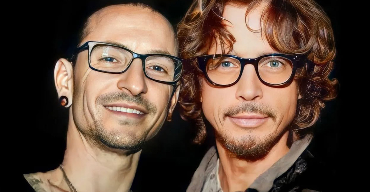Chester Bennington’s final performance was a birthday tribute to Chris ...