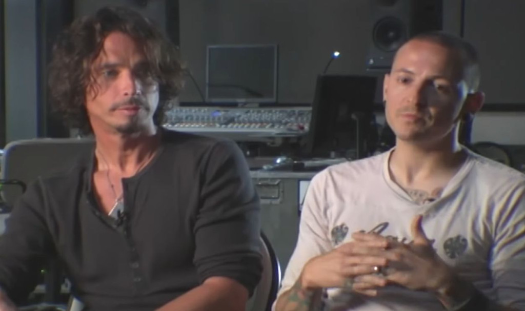 Chester Bennington’s final performance was a birthday tribute to Chris ...