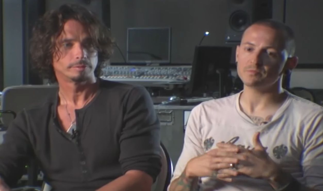 Chester Bennington’s final performance was a birthday tribute to Chris ...