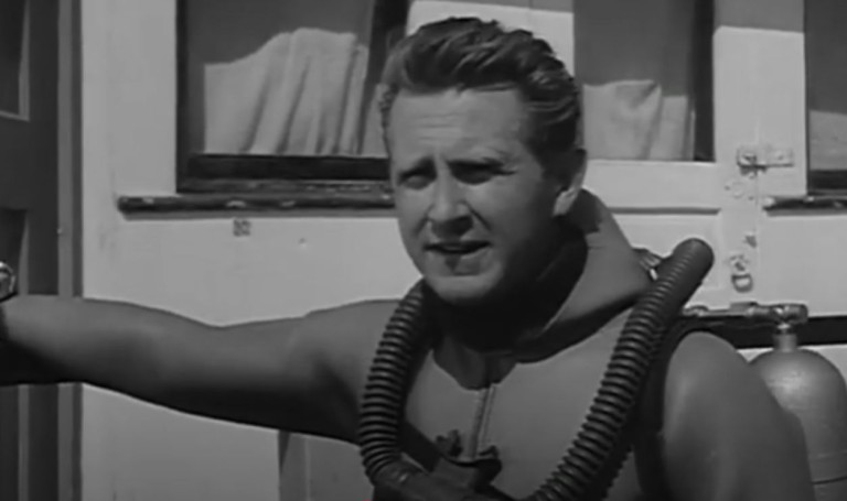 Sea Hunt With Lloyd Bridges Was TV's First Underwater Adventure Series