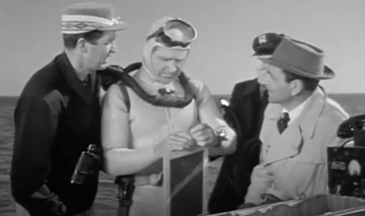 Sea Hunt With Lloyd Bridges Was TV's First Underwater Adventure Series