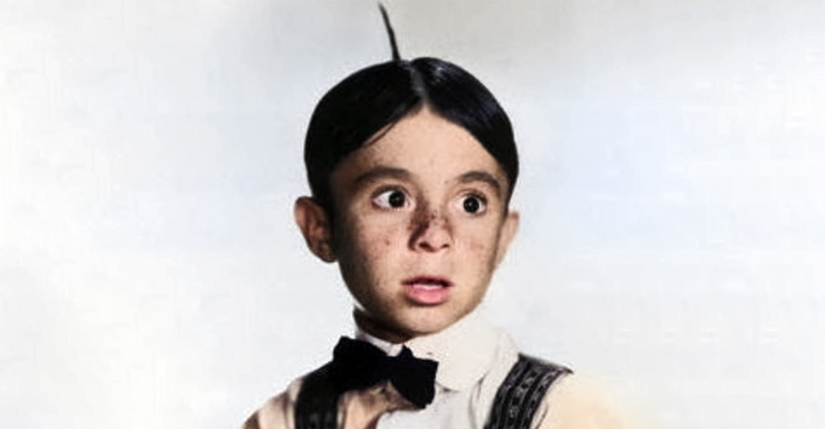 Carl Alfalfa Switzer The Little Rascal Who Lost Everything