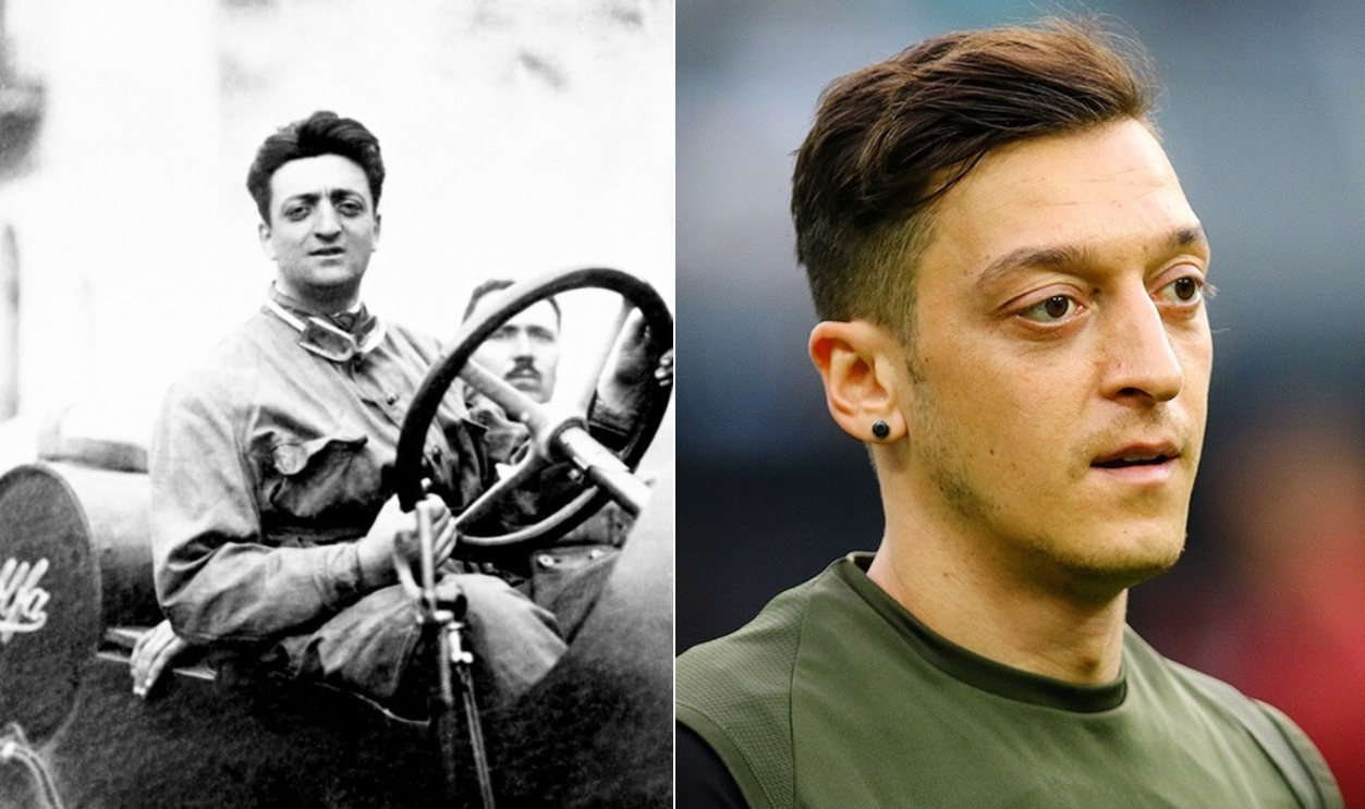 Modern Celebrities Who Look Exactly Like People From History