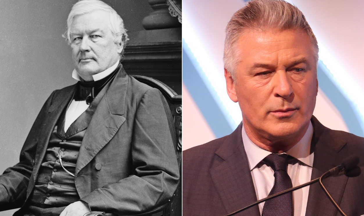 Modern Celebrities Who Look Exactly Like People From History