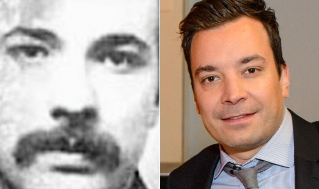 Modern Celebrities Who Look Exactly Like People From History