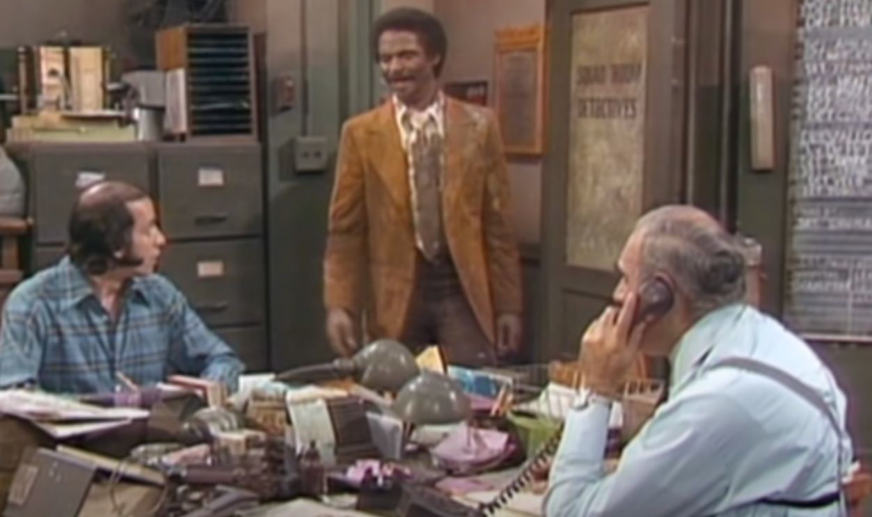 Hal Linden was the star of Barney Miller, the sitcom that many police ...