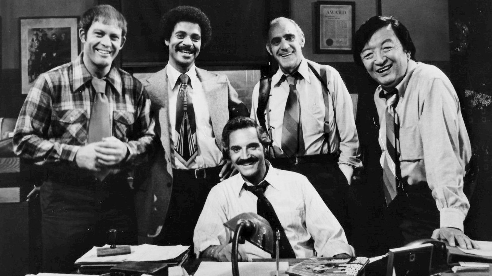Hal Linden was the star of Barney Miller, the sitcom that many police ...