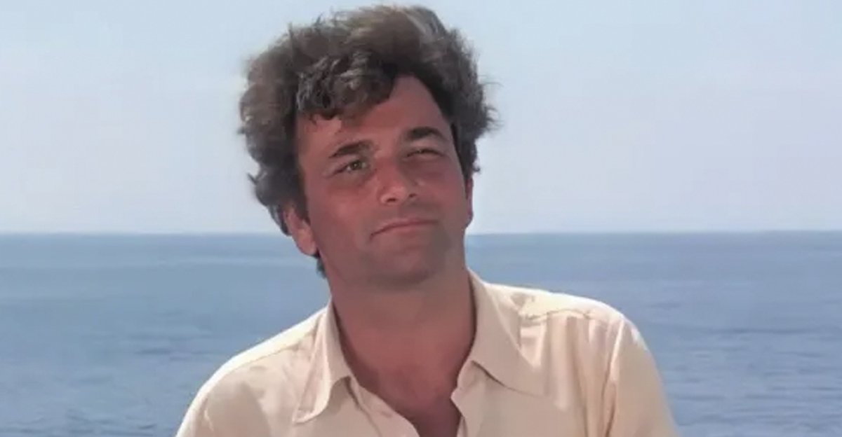 Peter Falk made "Columbo" a sensation on television, and continued ...