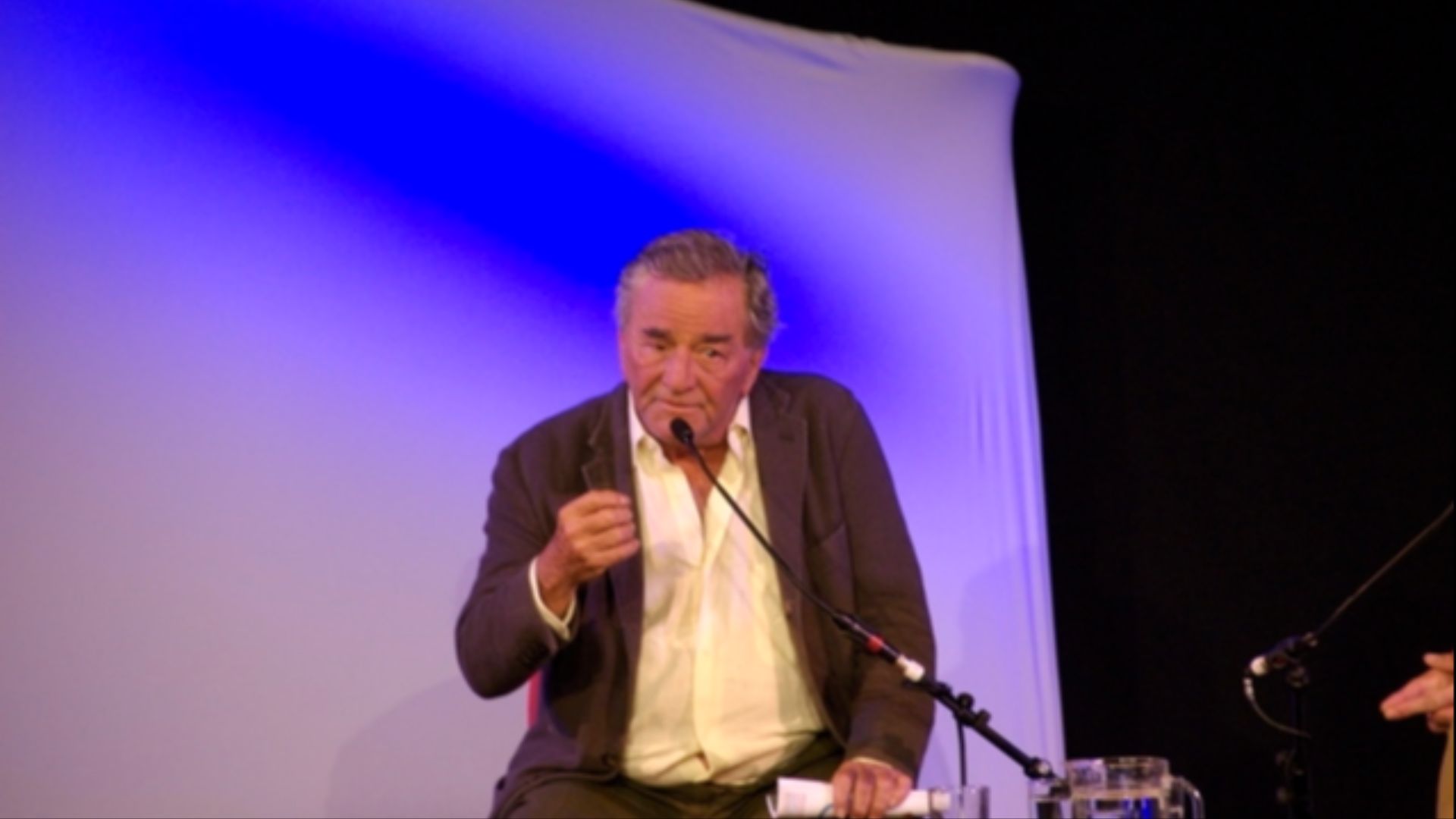 Peter Falk made "Columbo" a sensation on television, and continued ...