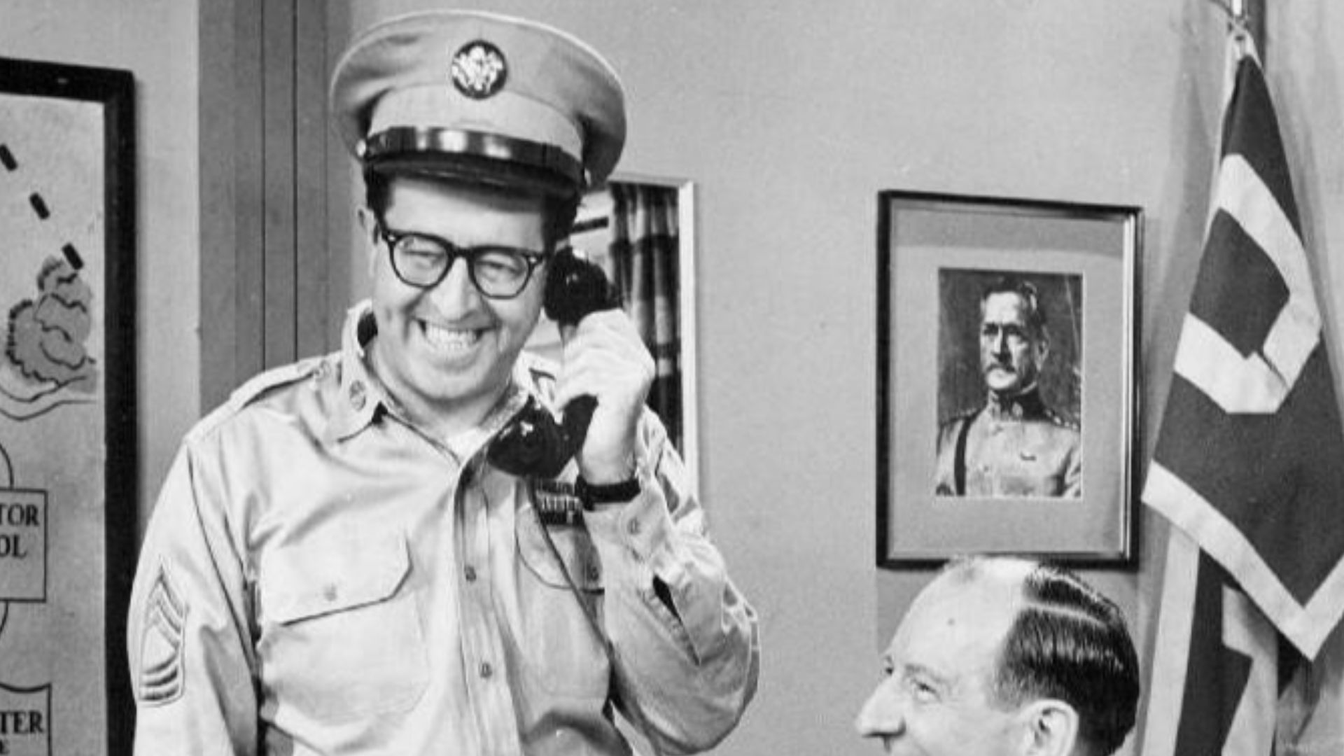 The Legendary Comedy Career Of Phil Silvers